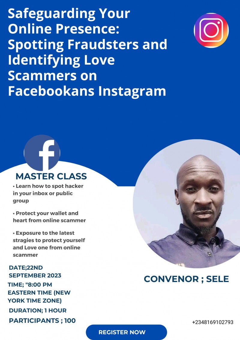 Buy Spotting fraudster and identifying love scammer on Facebook and ...