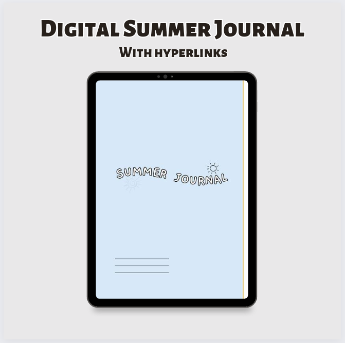 Buy Digital Summer Journal by ES Journals on Selar