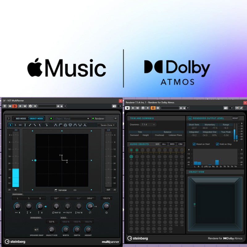 Buy Dolby Atmos Setup Cubase 12 (Drag And Drop ) by Kultureflex on Selar