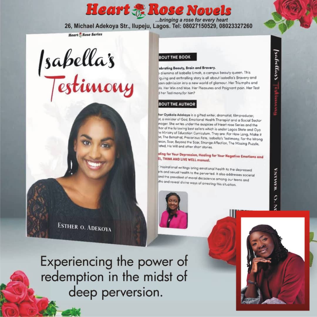 Buy ISABELLA'S TESTIMONY by esther adekoya on Selar