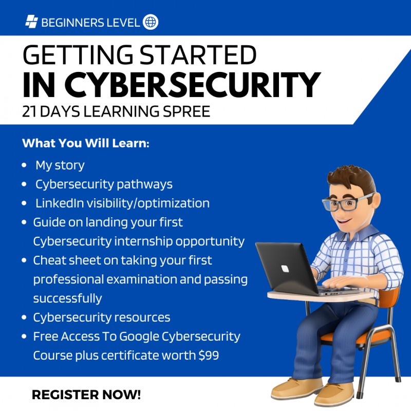 Buy GETTING STARTED IN CYBERSECURITY by Esther Adesegun on Selar
