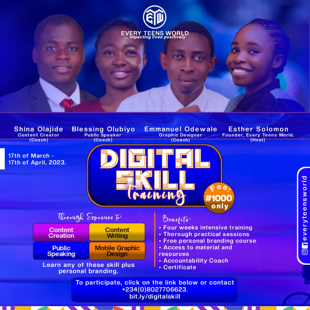Buy DIGITAL SKILL TRAINING by Esther Solomon on Selar
