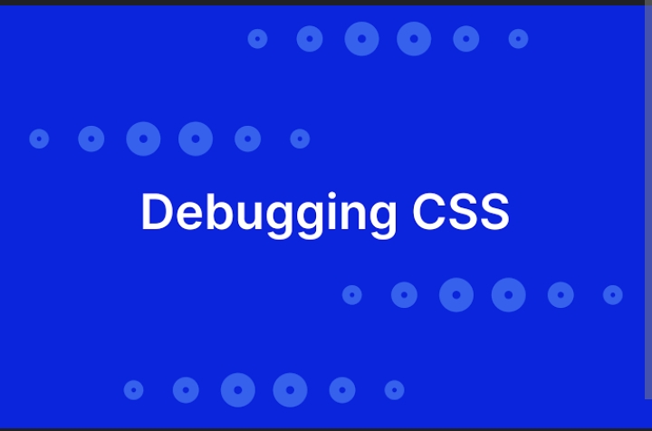 Buy Steps to debug css by Etaba Emmanuel on Selar
