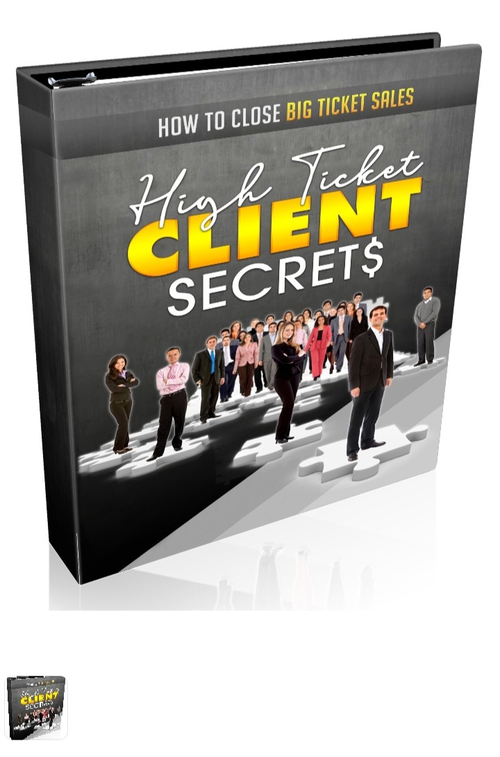 Buy High Tickets Client Secrets by Henry Obhakhan on Selar.co
