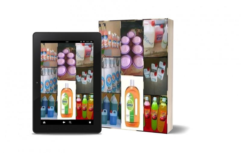 Buy How to produce Toilet Wash, Izal disinfectant, Liquid Soap, Dettol ...