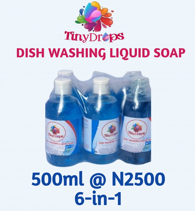 Buy TinyDrops Dish washing liquid soap 500ml by Eunice Augustine Ayi on ...