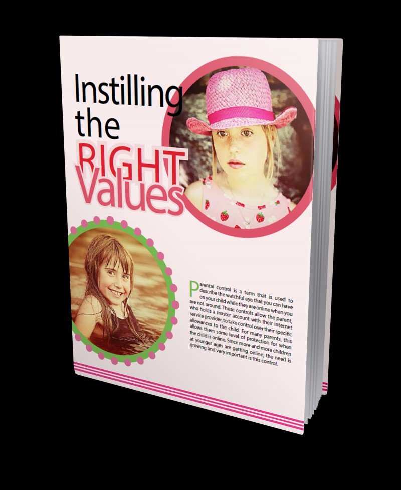 Buy Instilling the Right Values (Parenting in Digital Age) by Eunisam ...
