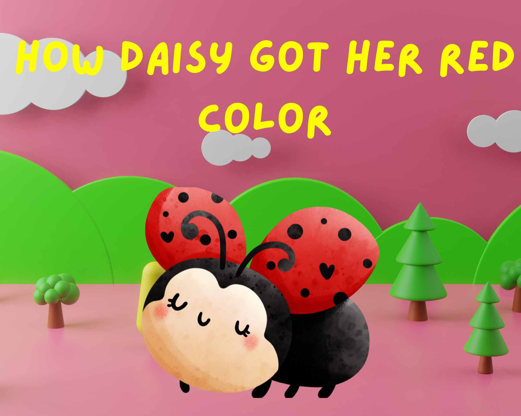 Buy How daisy got her red color by Eve Scouts on Selar