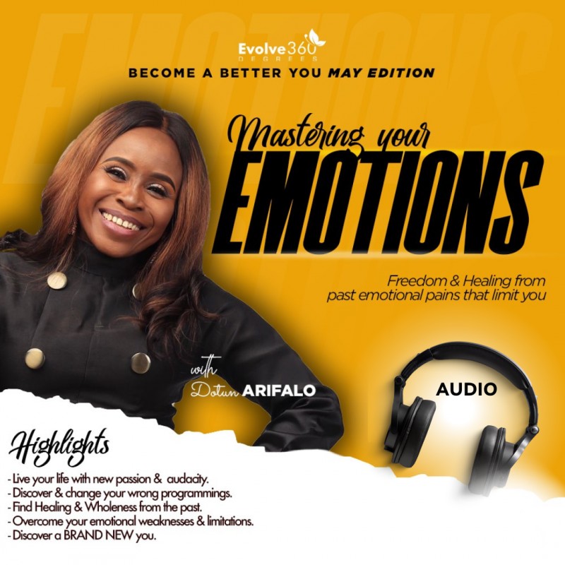 Buy MASTERING YOUR EMOTIONS - 3 HOURS MENTORING SESSION AUDIO by Evolve 360 Degrees on Selar