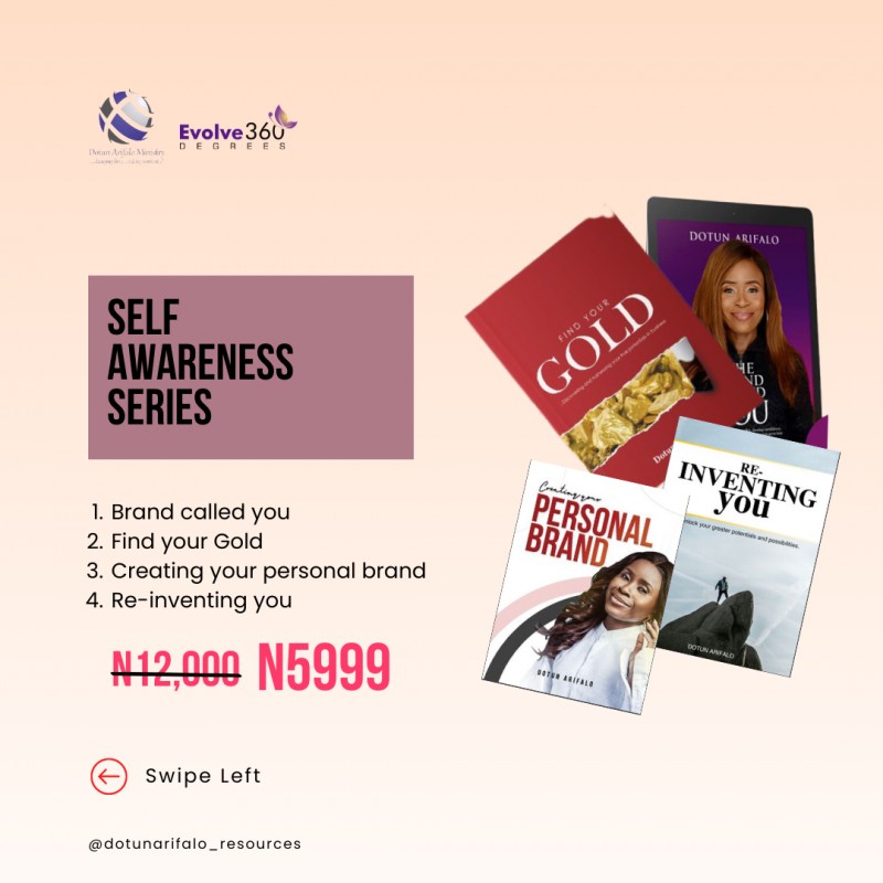 Buy SELF-AWARENESS SERIES by Evolve 360 Degrees on Selar