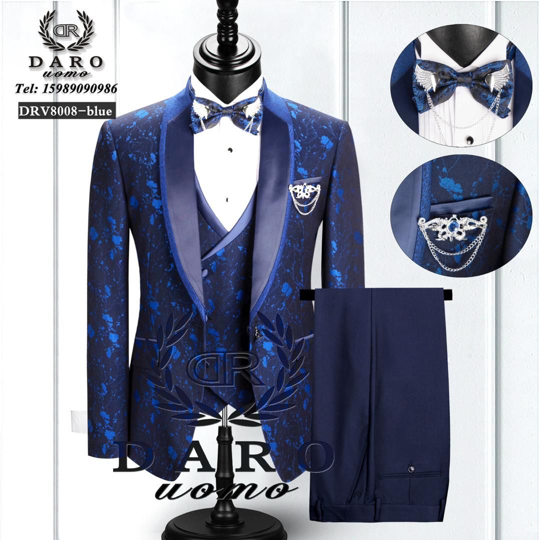 Buy DARO WOMO HIGH QUALITY 3PIECE CEREMONIAL SUIT by Exclusive Men ...