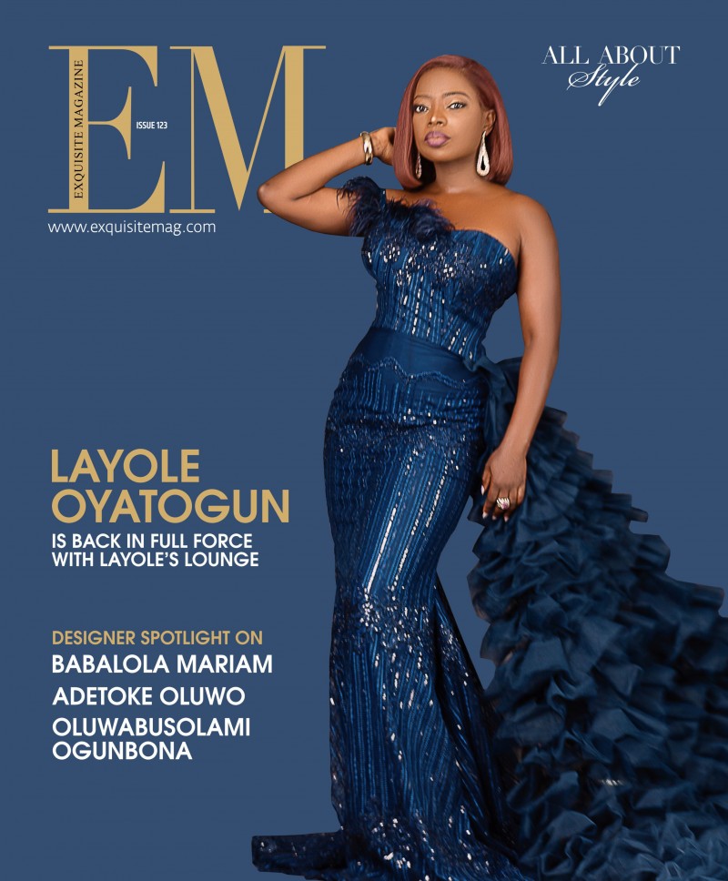 Get EM 123 - latest issue by EXQUISITE MAGAZINE on Selar