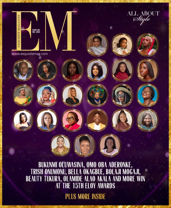 Get issue 126 by EXQUISITE MAGAZINE on Selar