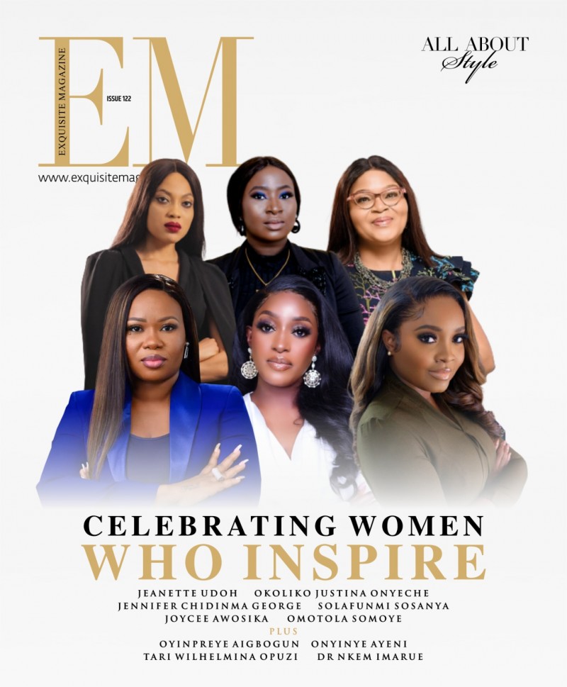 Get Latest issue of EM 122 by EXQUISITE MAGAZINE on Selar