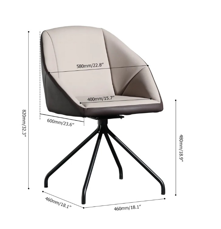 Buy Hexagon Office Chair by Exquisite Interiors on Selar