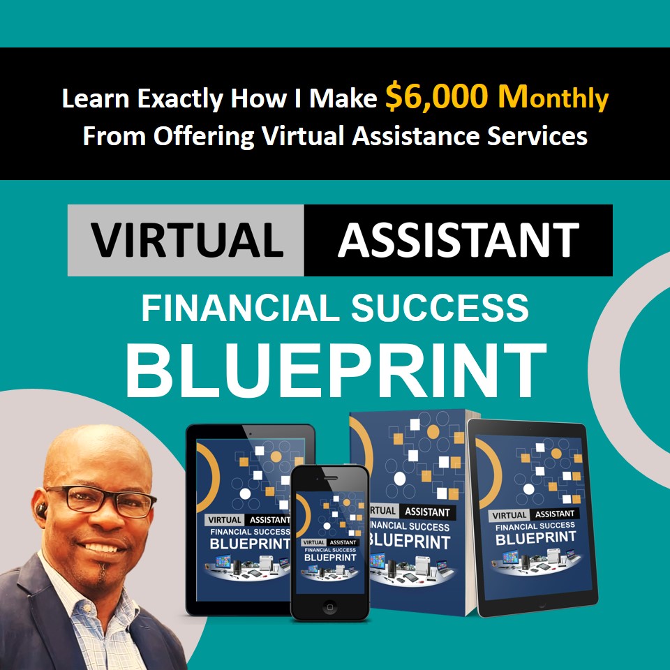 Buy Virtual Assistant Financial Success Blueprint Learn Exactly How I Make 6000 Monthly By
