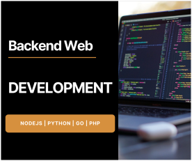 Buy Backend Web Development by Brown Ejike on Selar