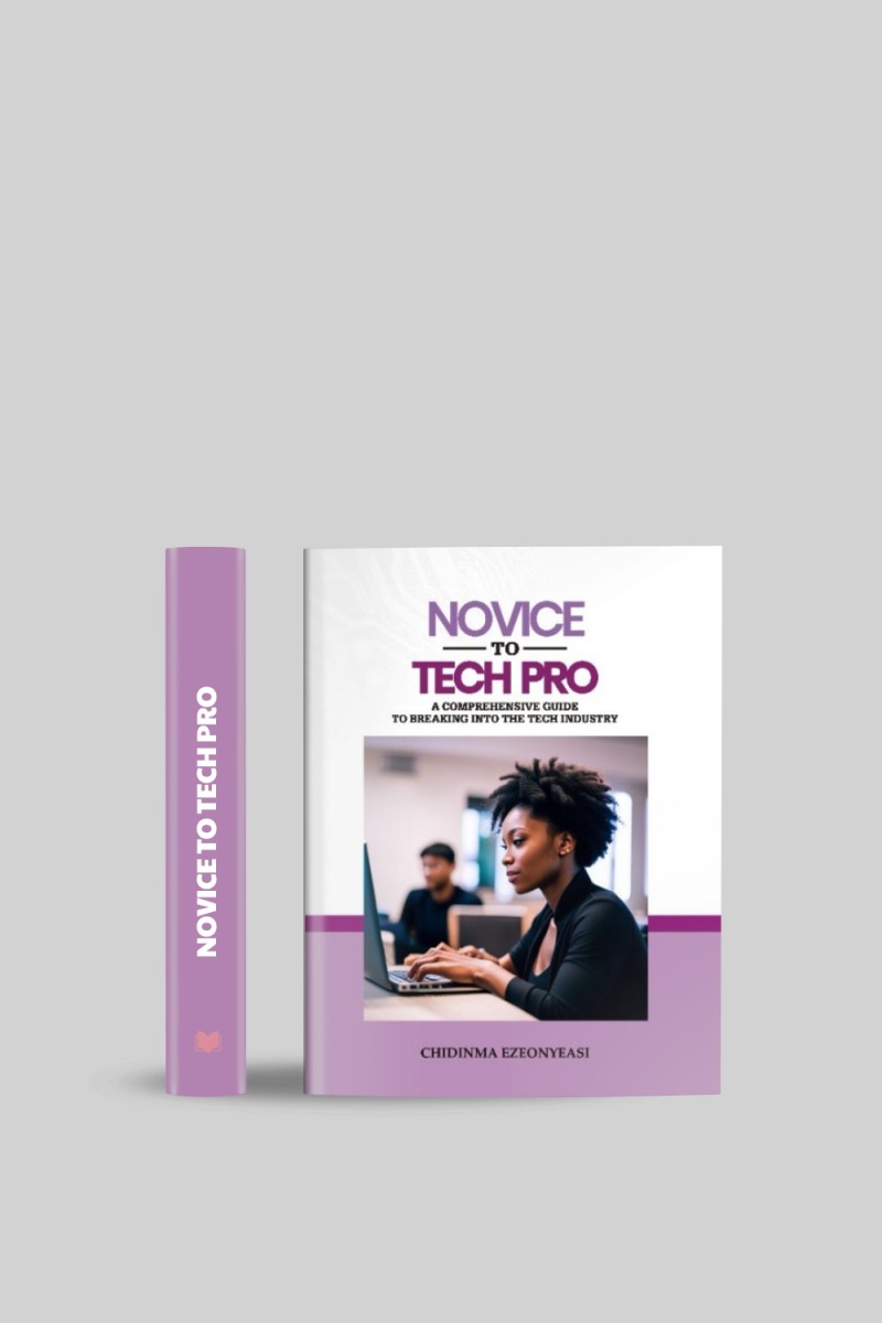 Buy Novice to Tech Pro: A Comprehensive guide to break into the tech ...