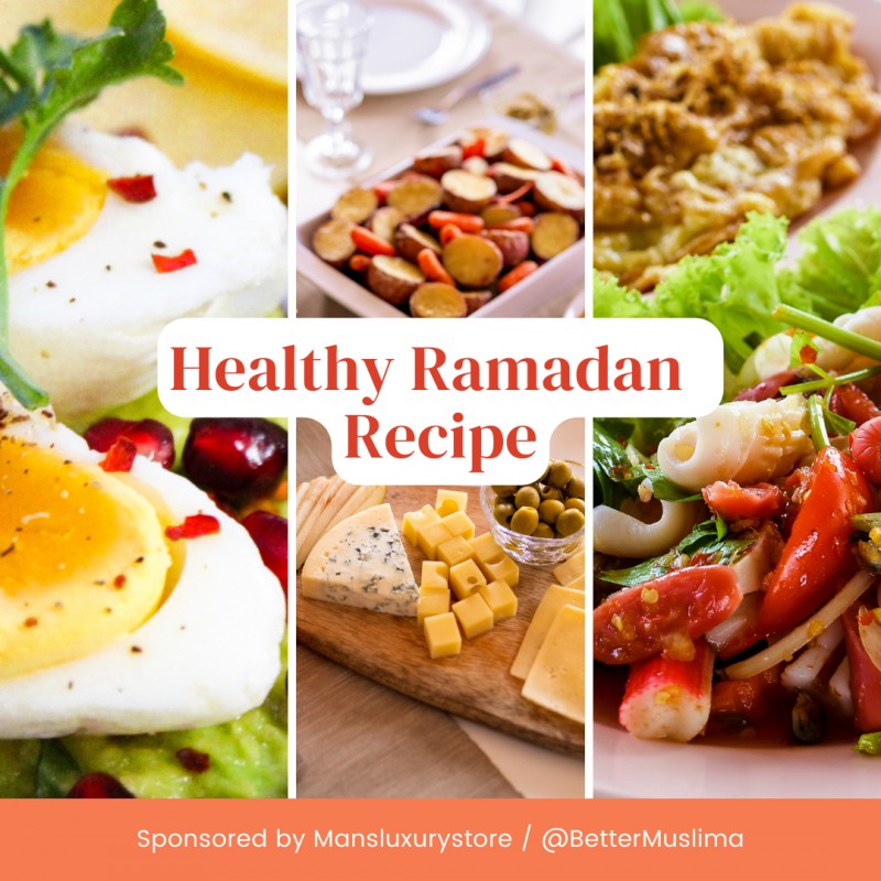 Buy Healthy Ramadan Recipes by Discovering hidden talents on Selar