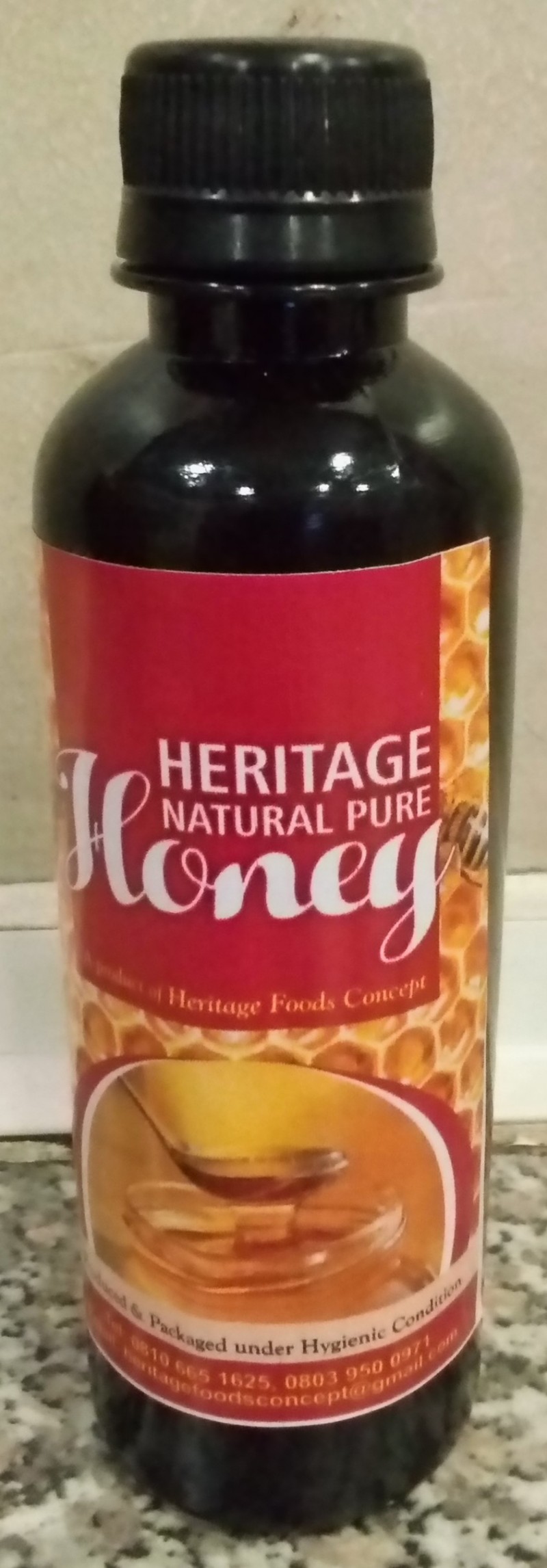 Buy HERITAGE PURE NATURAL HONEY by fadeyi Felix femi on Selar