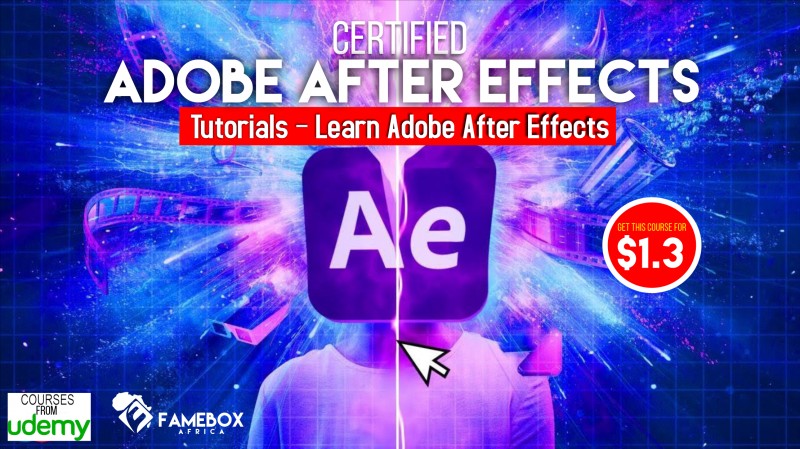 Buy Learn Adobe After Effects with a Crash Course for Creatives by Famebox Africa on Selar