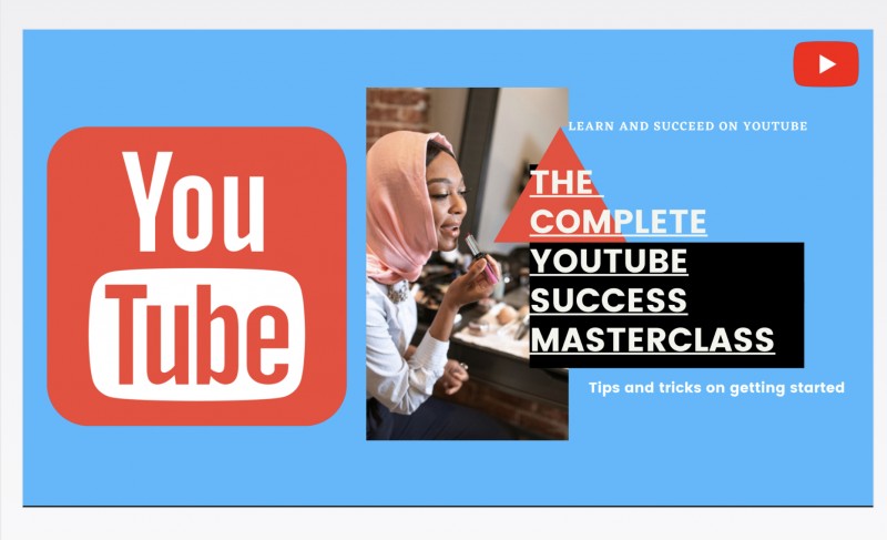 Buy YouTube Masterclass: Learn How to Become a Pro YouTuber by Famebox Africa on Selar