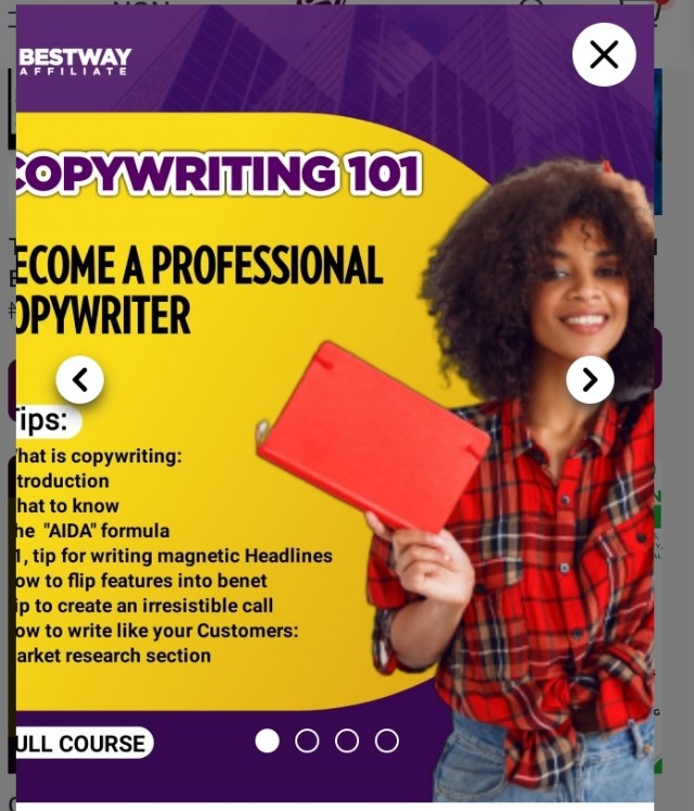 Buy Copywriting course 101 by Faruk haruna on Selar
