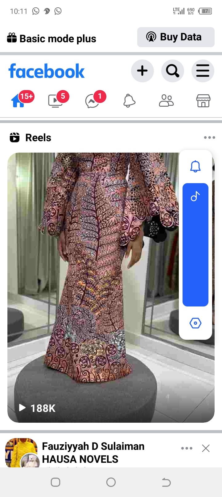 Buy Doguwar riga by Fatima Bello on Selar