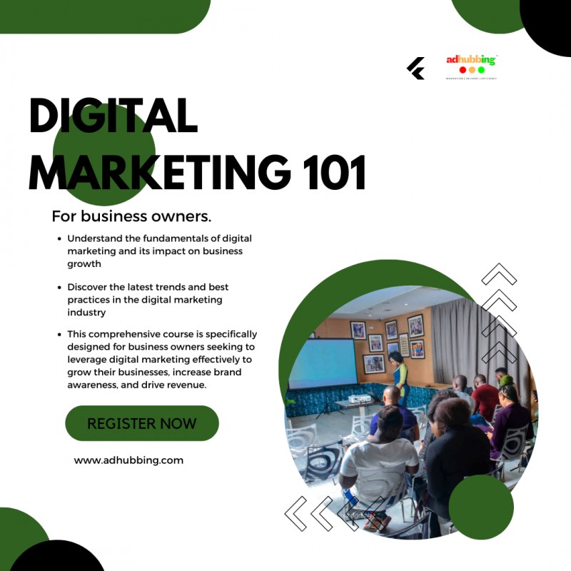 Buy Digital Marketing Course For Business Owners 101 by Adhubbing ...