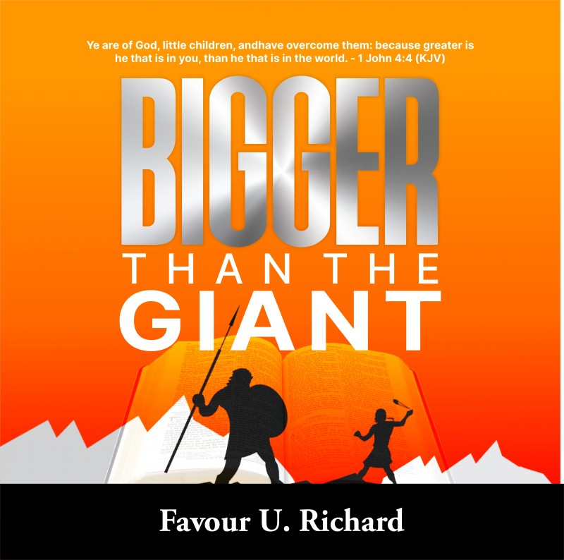 Buy Bigger Than The Giant by Favour Richard on Selar