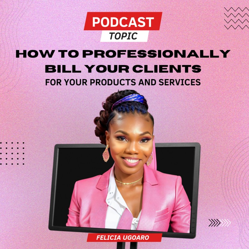 Buy HOW TO PROFESSIONALLY BILL OR CHARGE YOUR CLIENTS FOR YOUR PRODUCTS ...
