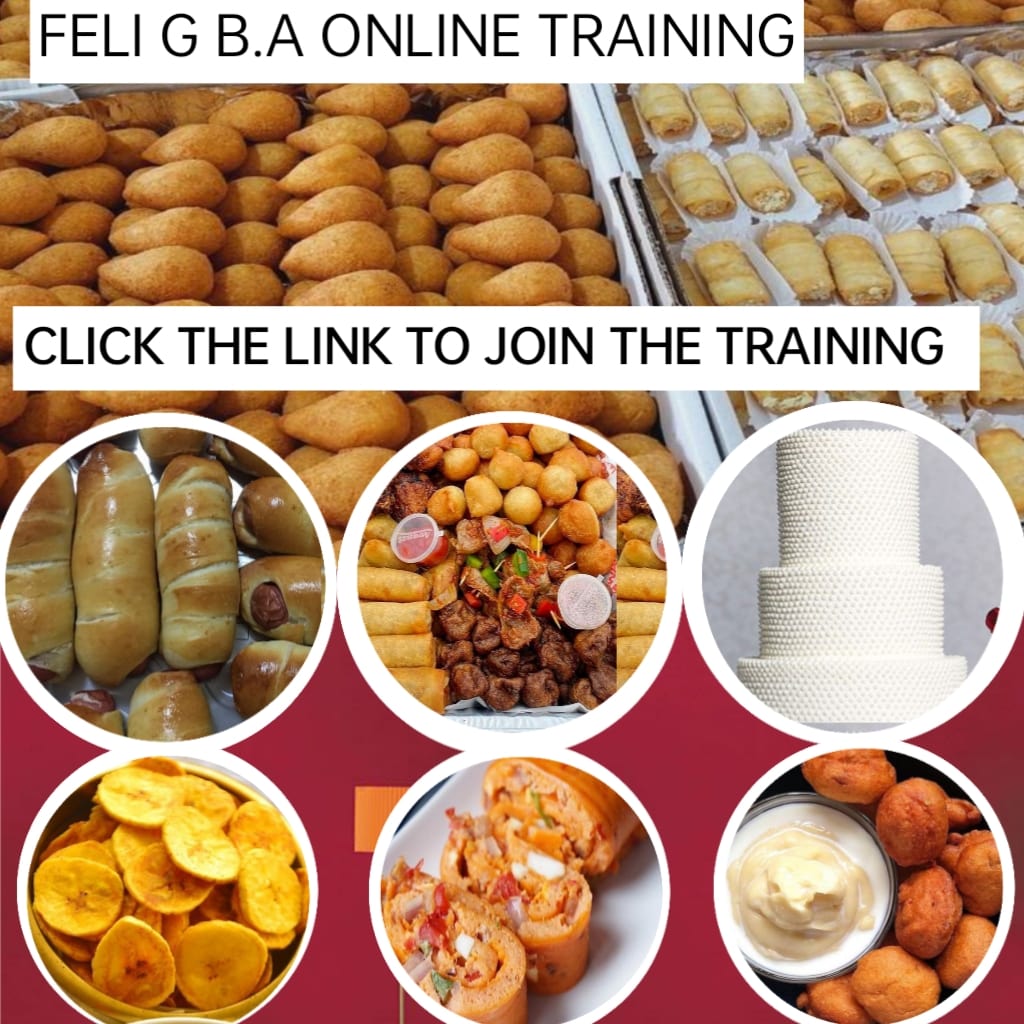 Buy FELI G CATERING TRAINING. by Ogor Felicia onome on Selar