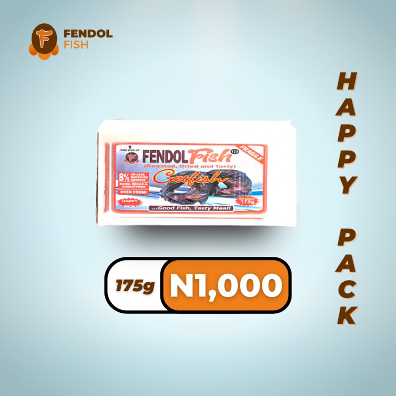 Buy Fendol Fish HAPPY PACK ~ 175g Of Hygienically Grilled, Roasted ...