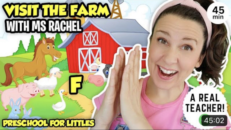 Buy Learn Farm Animals with Ms Rachel FULL AUDIO by Fikir Beakal on Selar