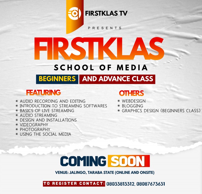 Buy FirstKlas School of Media by Paul Liameh on Selar