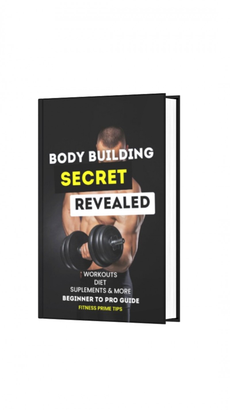Buy Bodybuilding secrets revealed by Fitness Prime Tips on Selar