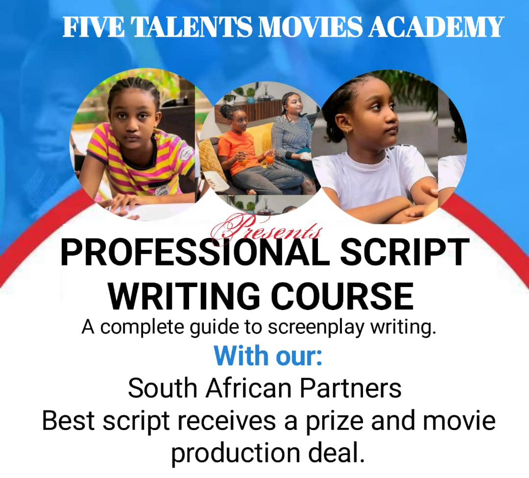 Buy PROFESSIONAL SCRIPT WRITING COURSE by Five Talents Movies on Selar