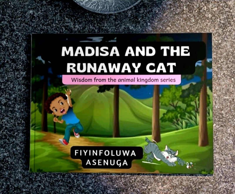 Buy MADISA & THE RUNAWAY CAT by Fiyinfoluwa Asenuga on Selar