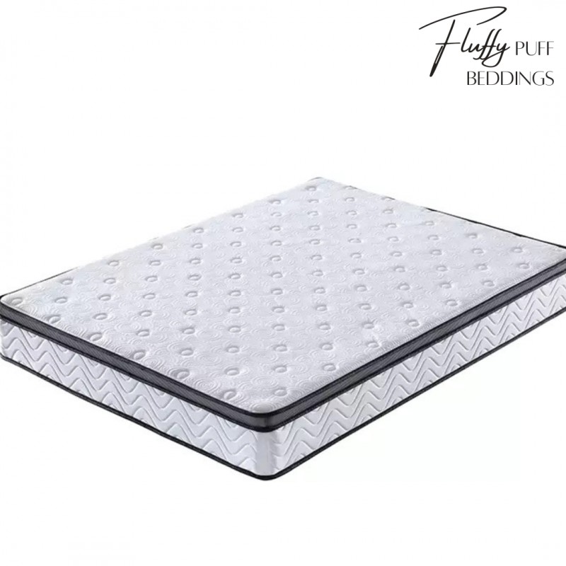 Buy Mattress (Deluxe - 7x6ft) by Fluffy Puff Beddings on Selar