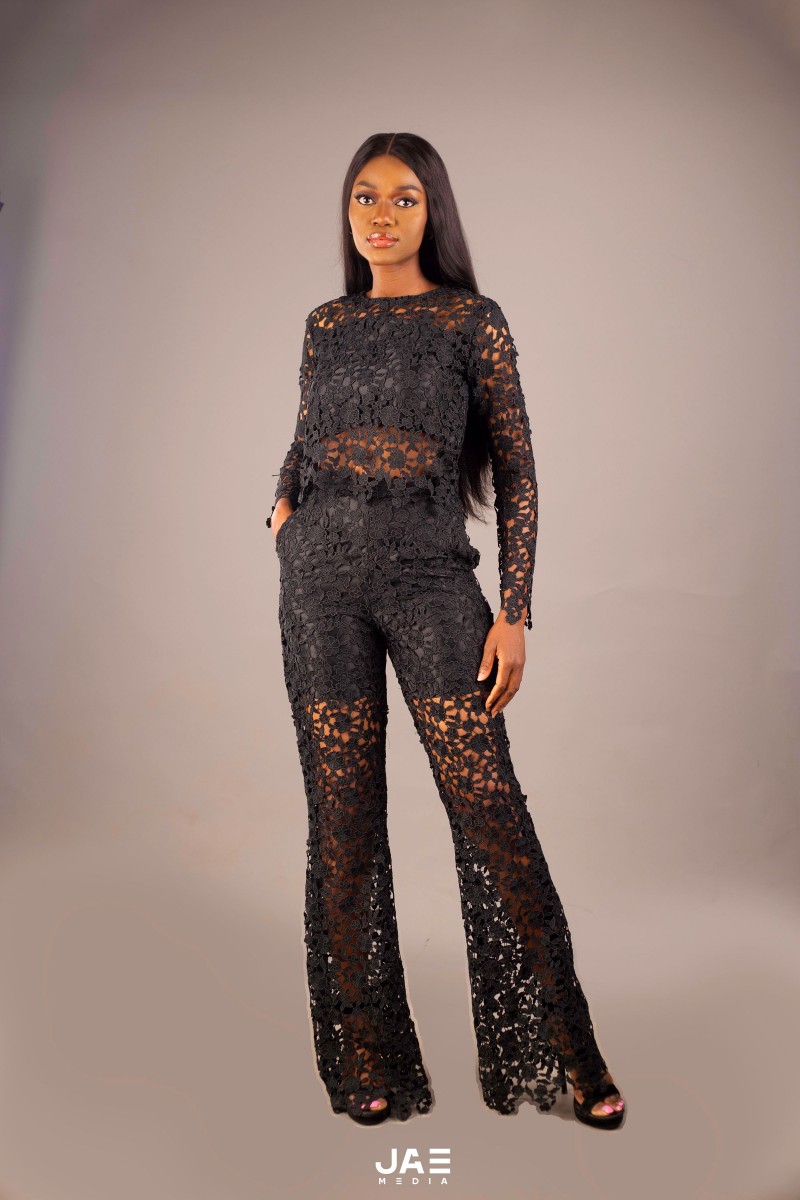 Buy COCO PANTS SET by Fluid Designs Clothing on Selar