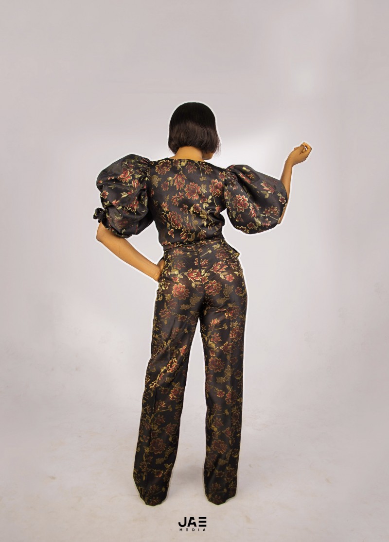 Buy DUPRINAH PANTS SET by Fluid Designs Clothing on Selar