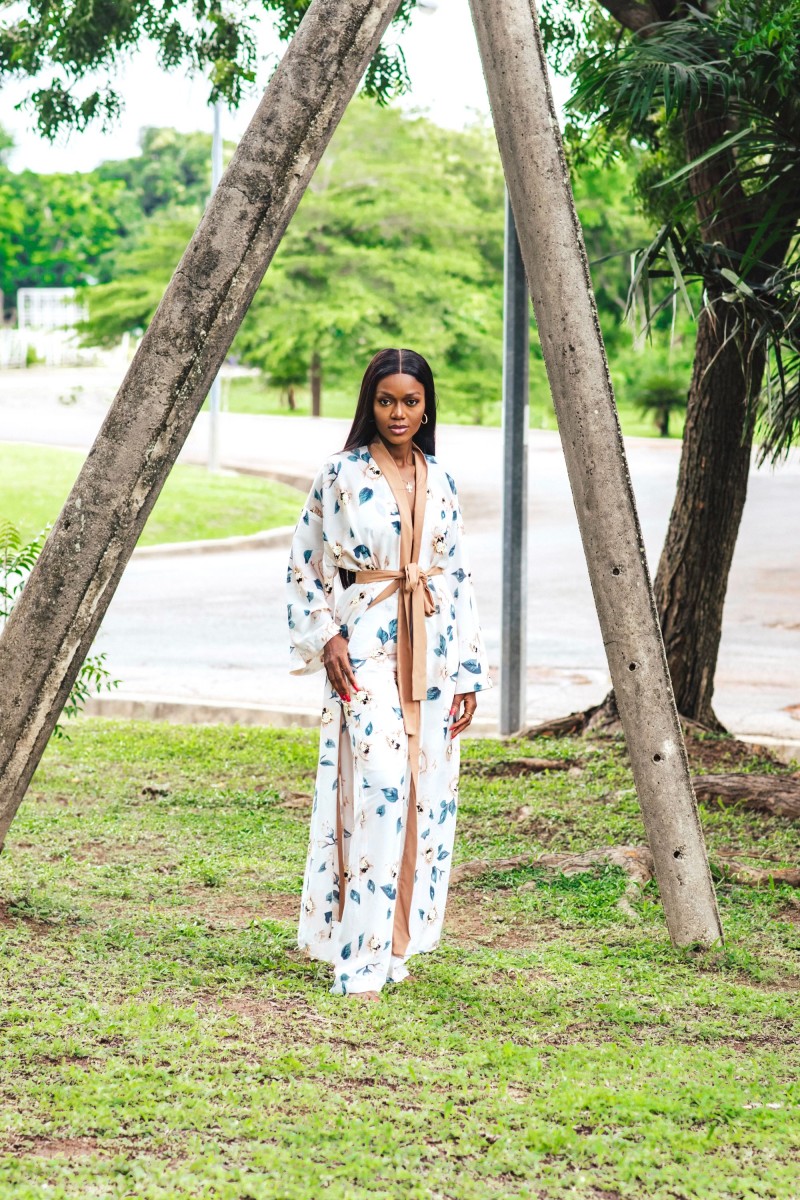 Buy Flundé kimono set by Fluid Designs Clothing on Selar