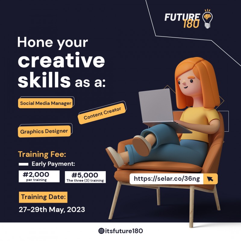 Buy Hone your creative skills; Combo Track by FODEAN Consulting on Selar