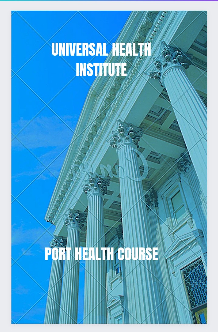 Buy PORT HEALTH HANDOUT by Adekunle Ayobami Adeboye on Selar