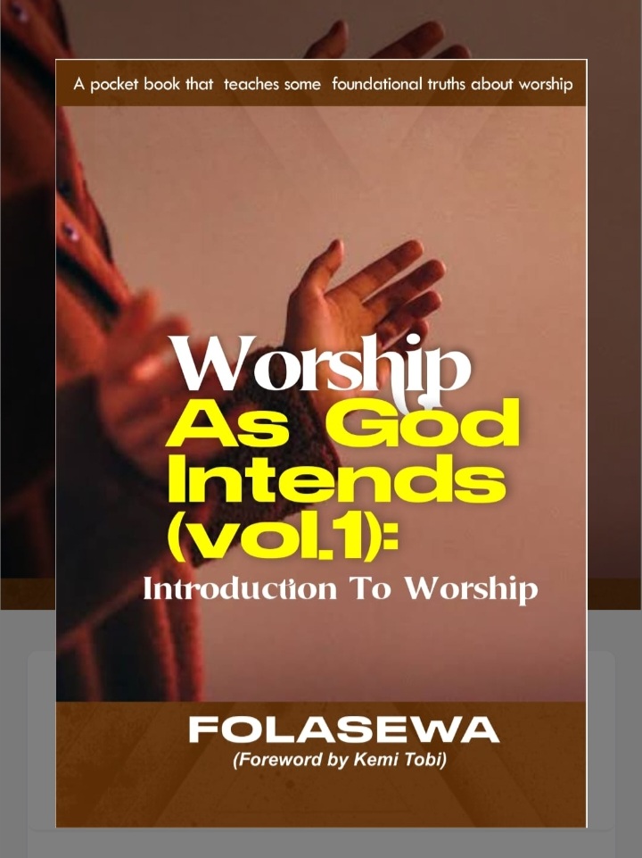 Buy Worship As God Intends (Vol. 1): Introduction to Worship by ...