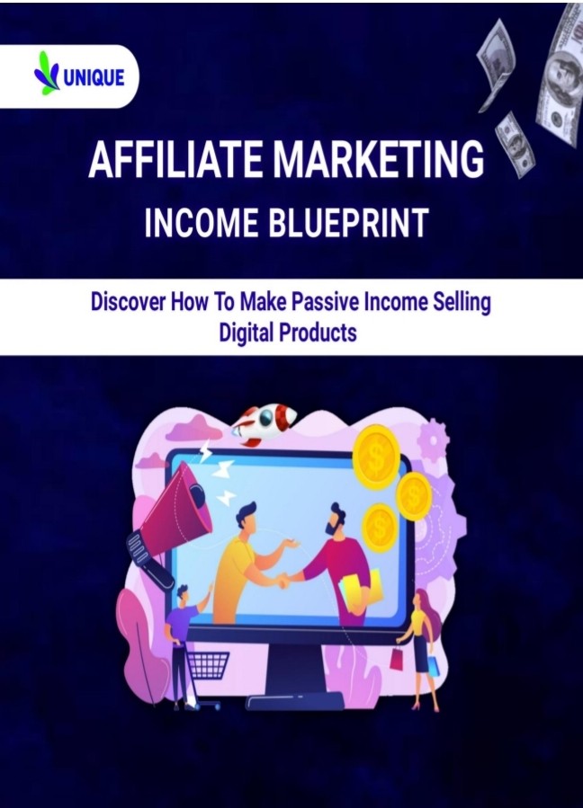 Buy Affiliate marketing income blueprint by Fonyuy Jouli on Selar