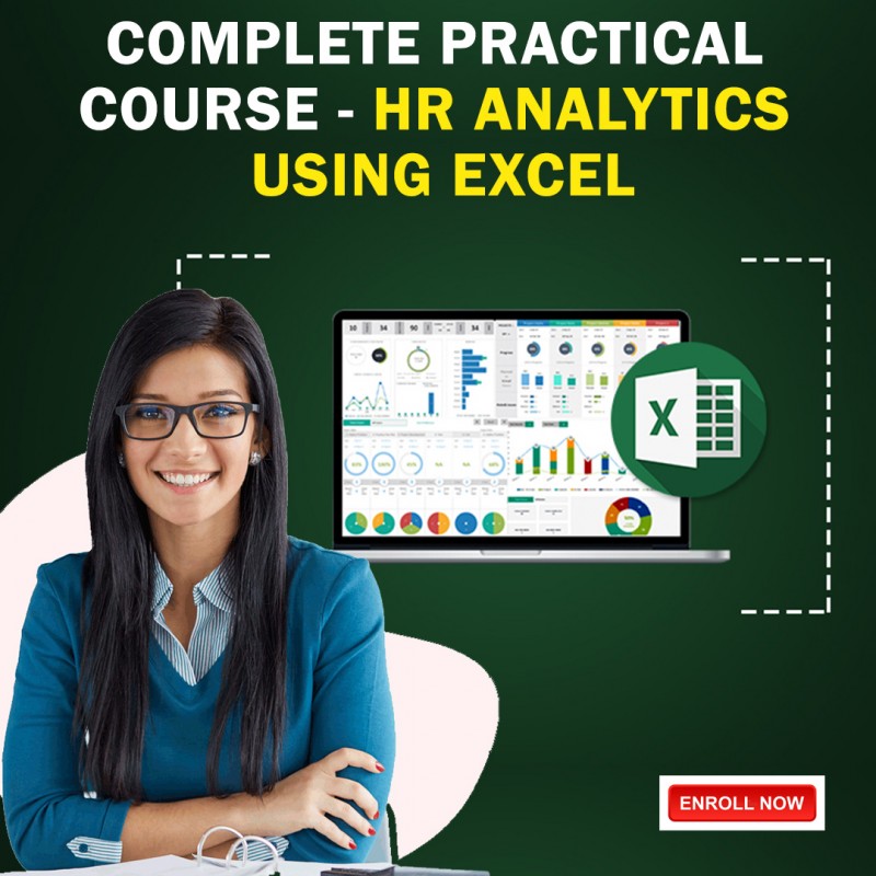 Buy Complete Practical course on HR Analytics using Excel. by Touching Lives Digital Enterprise ...