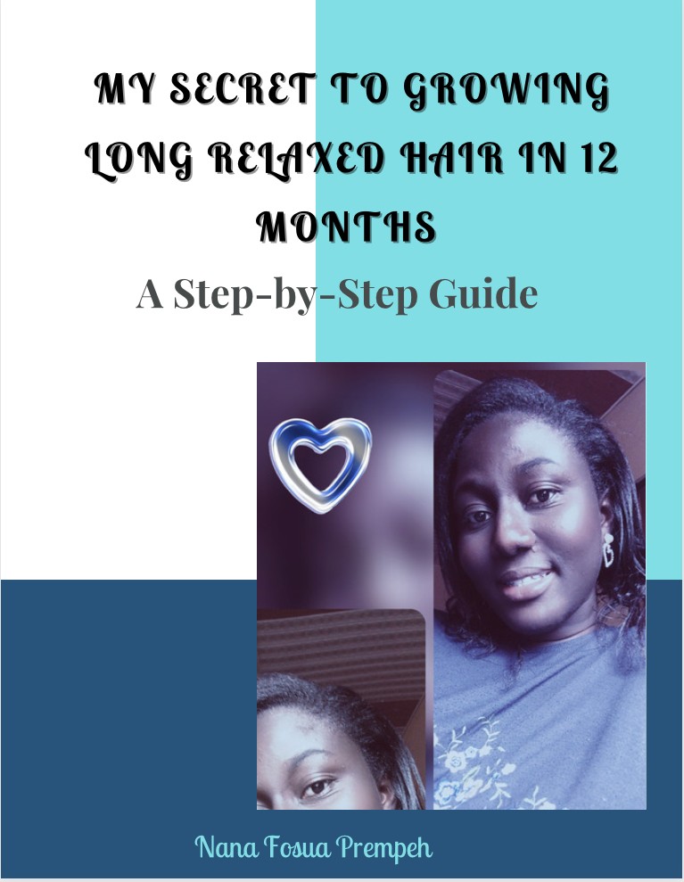 Buy My Secret to Growing Long Relaxed Hair in 12 months - A Step-by ...