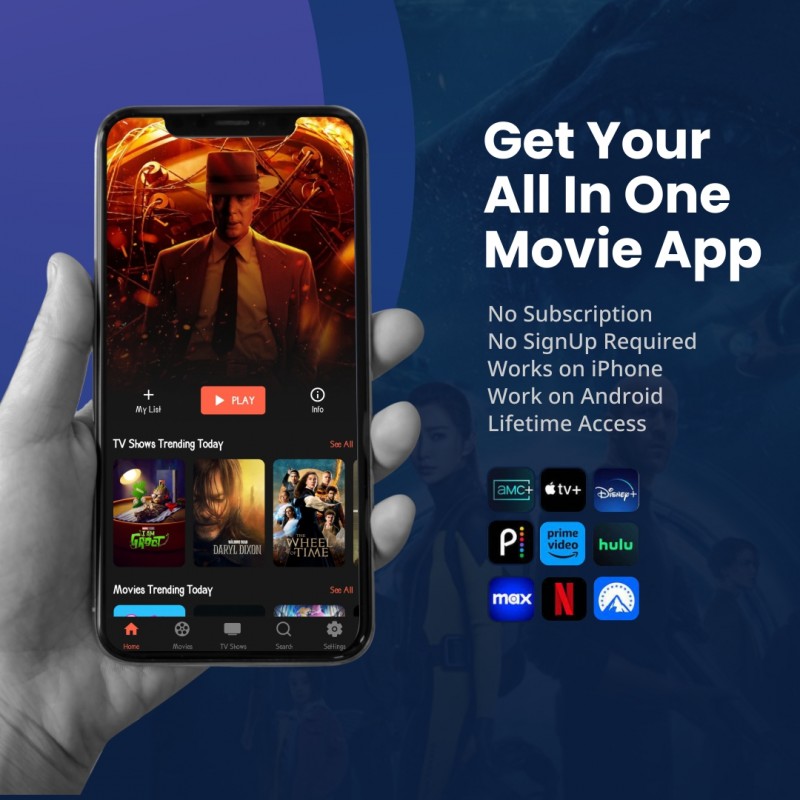 Buy Movie App by F-mart on Selar