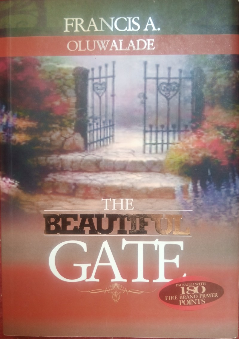 Buy The Beautiful Gate by Pastor Francis Oluwalade on Selar